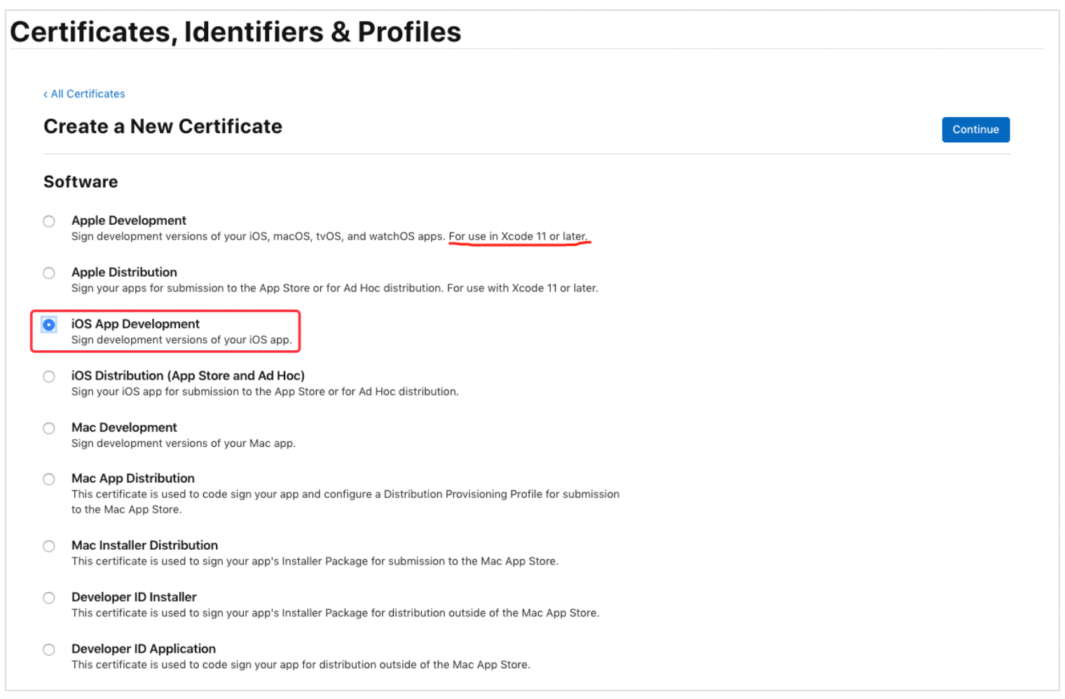 iOS App 重签安装指引